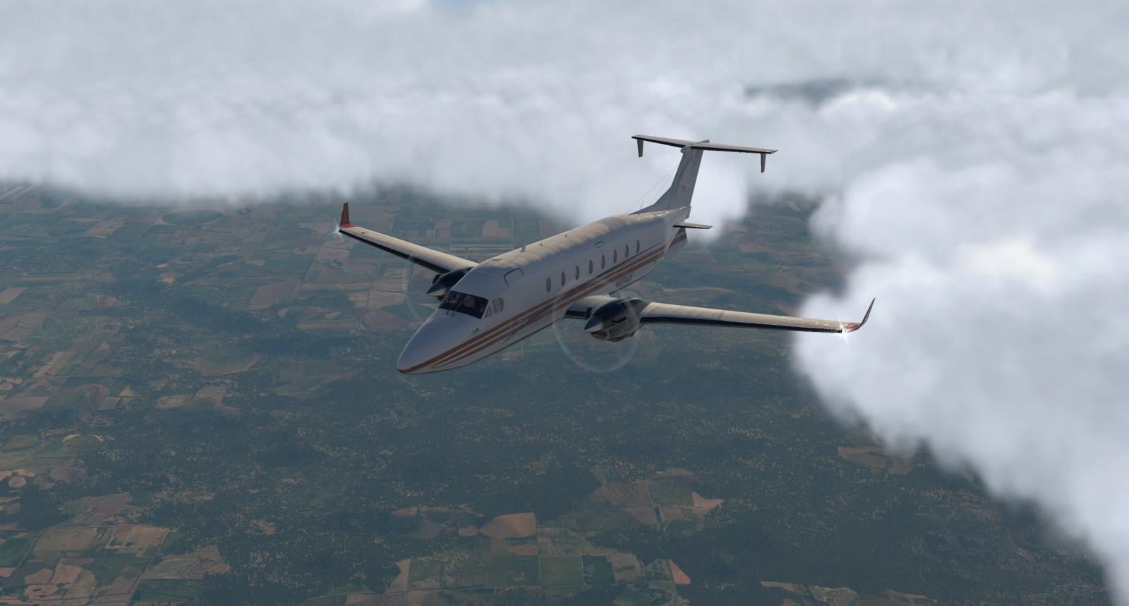 1900D doing it's thing! - ScreenShots And videos - X-Plane.Org Forum
