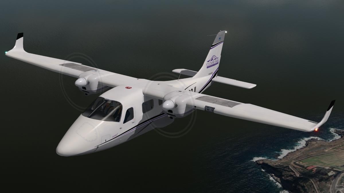 Livery N260JL "Clover Park" for Tecnam P2006T - Aircraft Skins ...