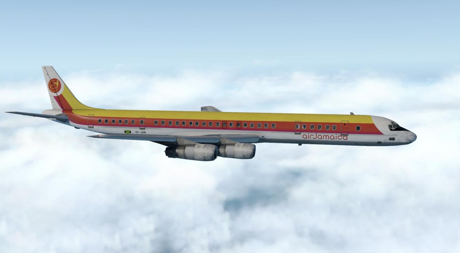 DC-8 Liveries - DC-8 - X-Plane.Org Forum