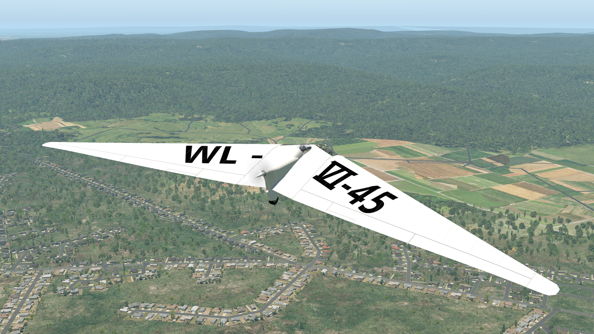 Horten Ho III - Gliders and Motor-Gliders - X-Plane.Org Forum