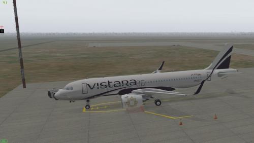 Vistara VT-TTB Airbus A320 NEO - Aircraft Skins - Liveries - X-Plane ...