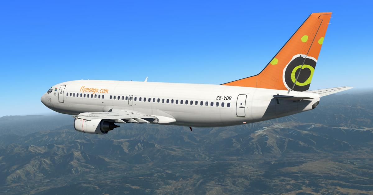 Mango B737-300 IXEG - Aircraft Skins - Liveries - X-Plane.Org Forum