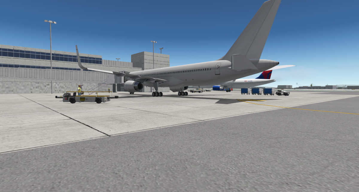 Flight Factor 757 v2 Blank Livery - Aircraft Skins - Liveries - X-Plane ...