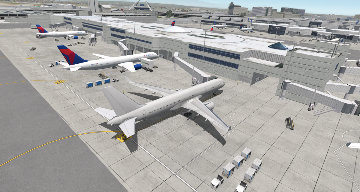 Flight Factor 757 v2 Blank Livery - Aircraft Skins - Liveries - X-Plane ...