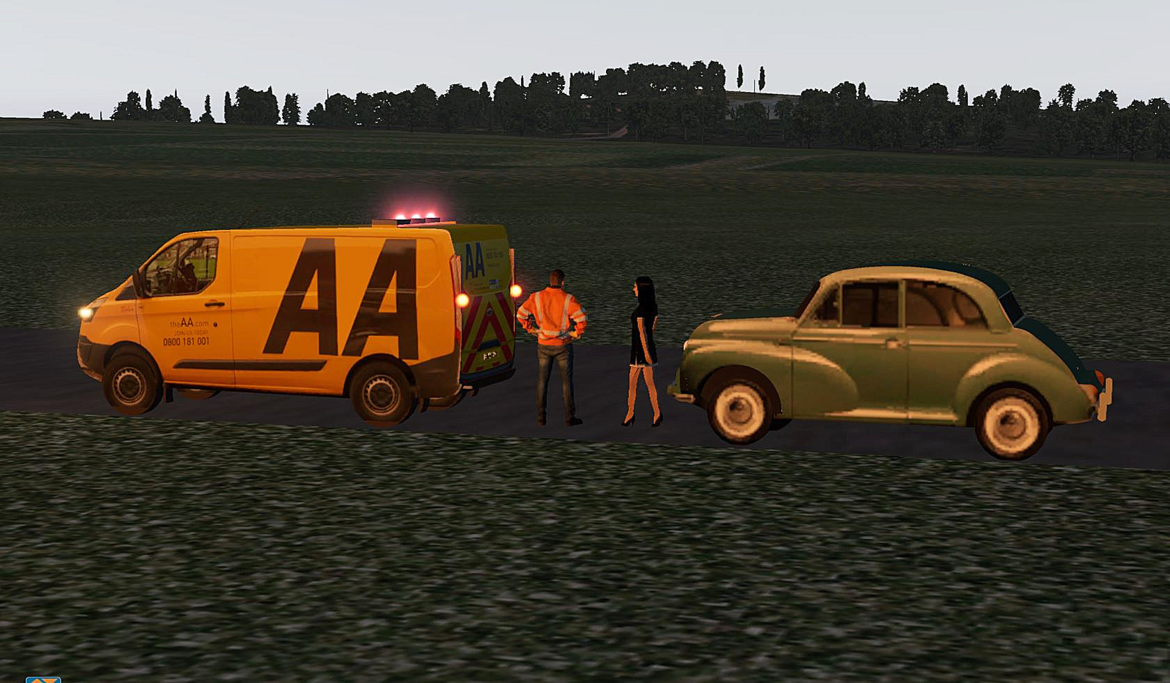AA Roadside Assistance Van - Objects - X-Plane.Org Forum