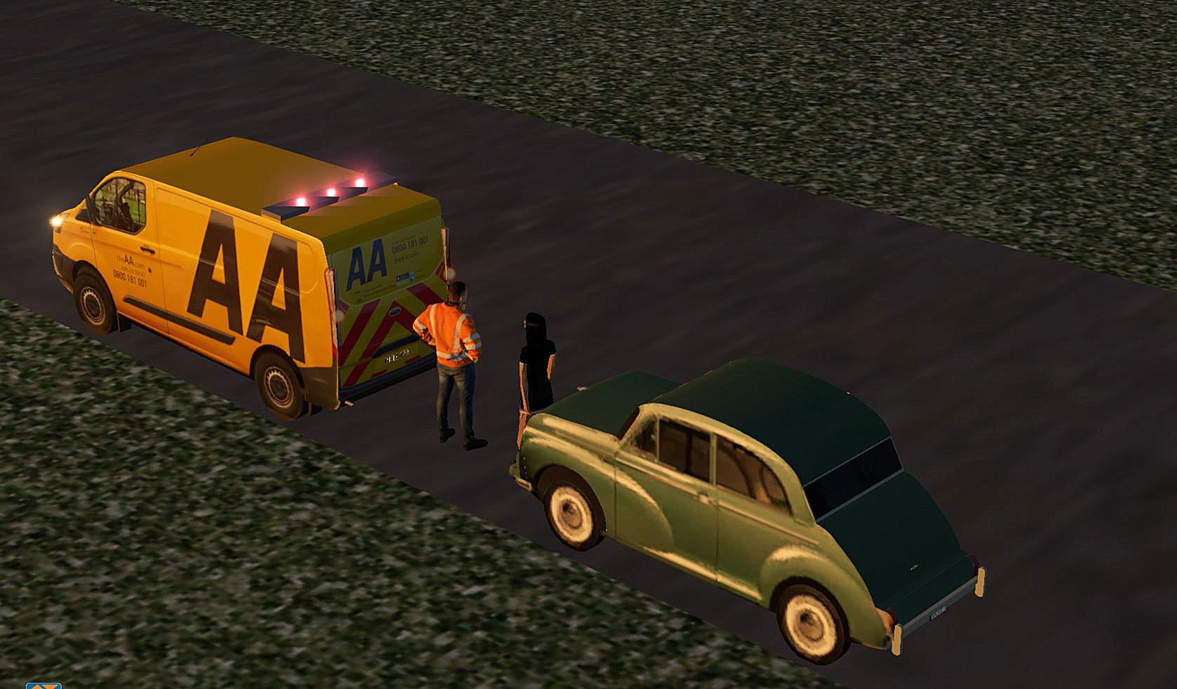 AA Roadside Assistance Van - Objects - X-Plane.Org Forum