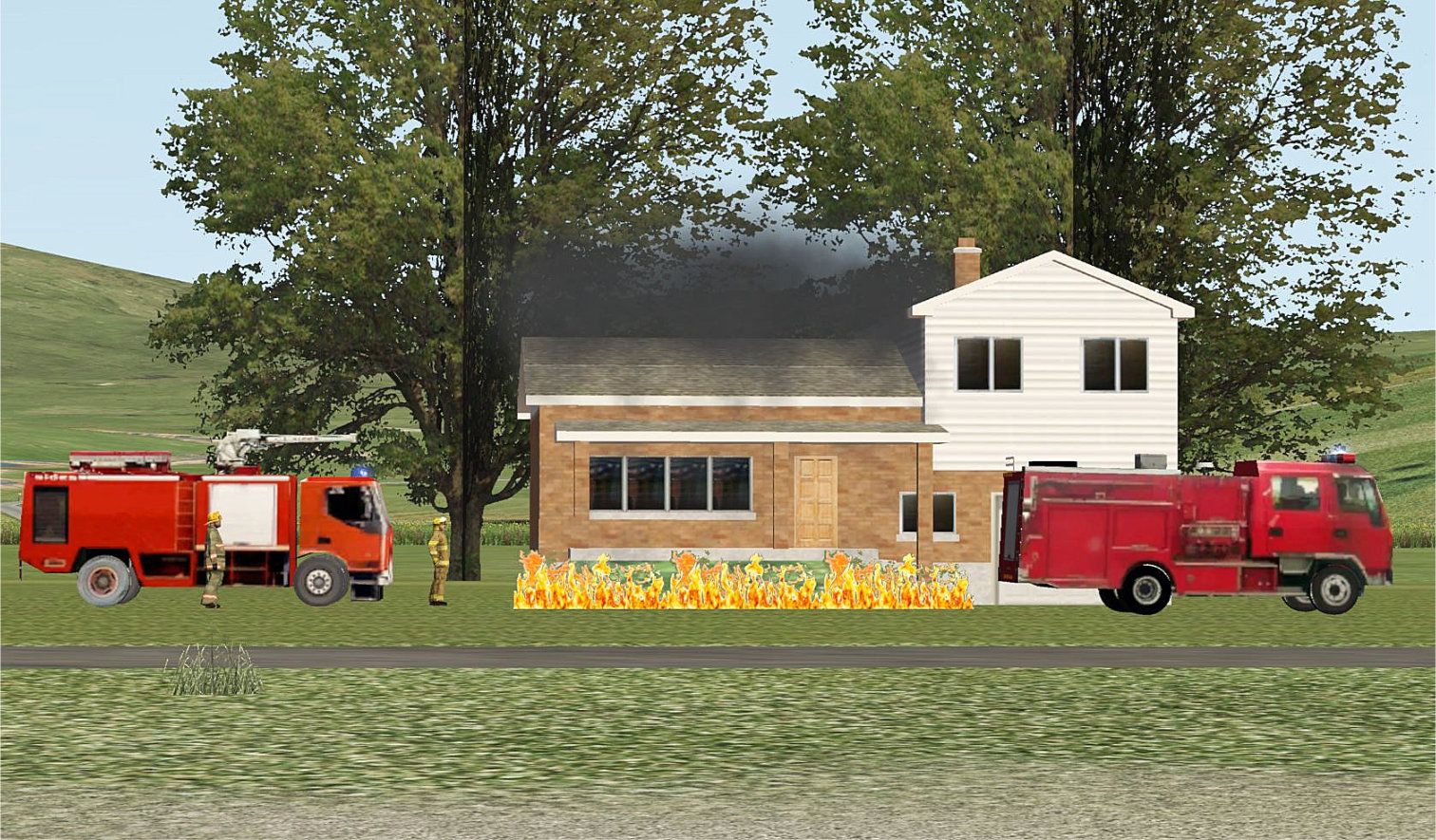 3D Flames (Animated) - Objects - X-Plane.Org Forum