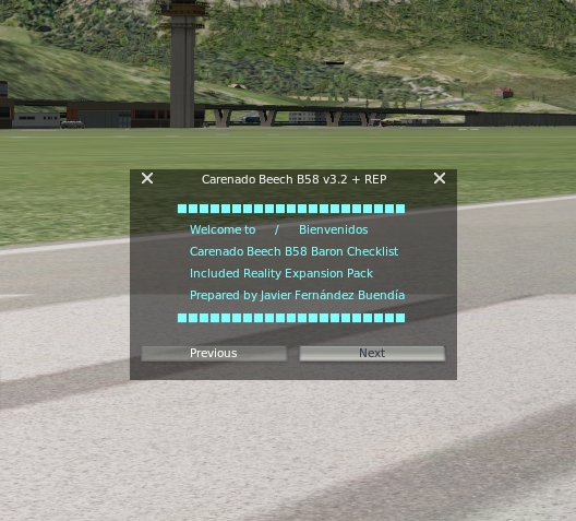 Carenado B58 Baron 3.x + REP CHECKLIST for XCheclister - Utilities - X ...