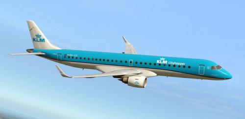 KLM Cityhopper 2014 Livery PH-EZL for Embraer E195 v2 by X-Crafts ...