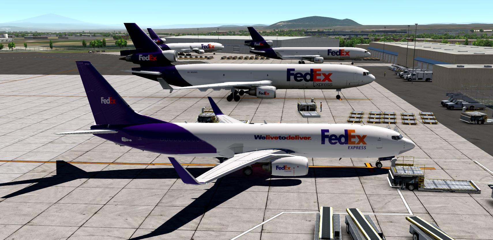 FEDEX CARGO.RAR - Aircraft Skins - Liveries - X-Plane.Org Forum
