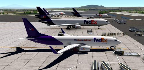 FEDEX CARGO.RAR - Aircraft Skins - Liveries - X-Plane.Org Forum