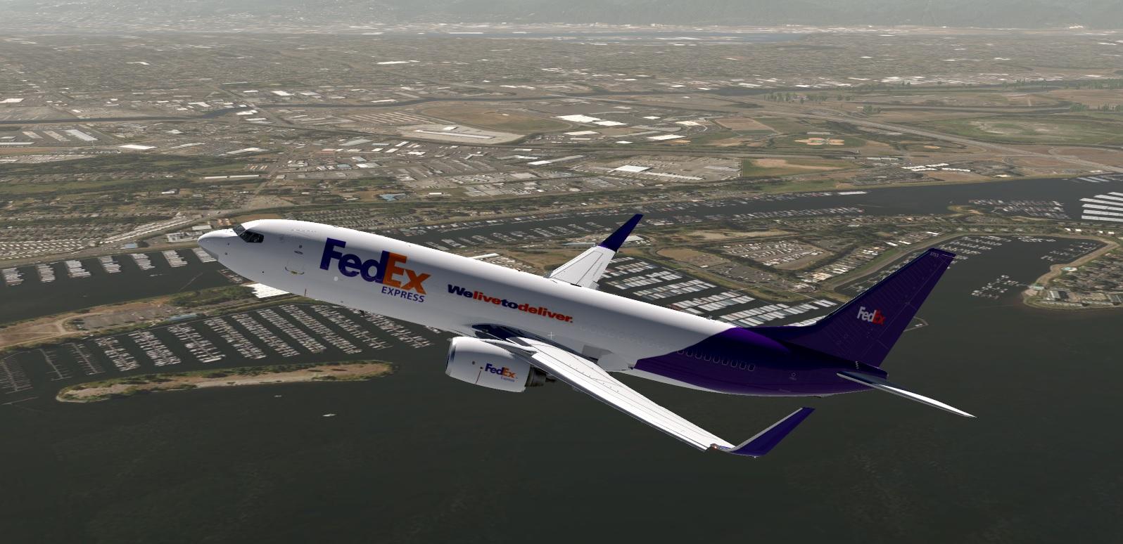 FEDEX CARGO.RAR - Aircraft Skins - Liveries - X-Plane.Org Forum