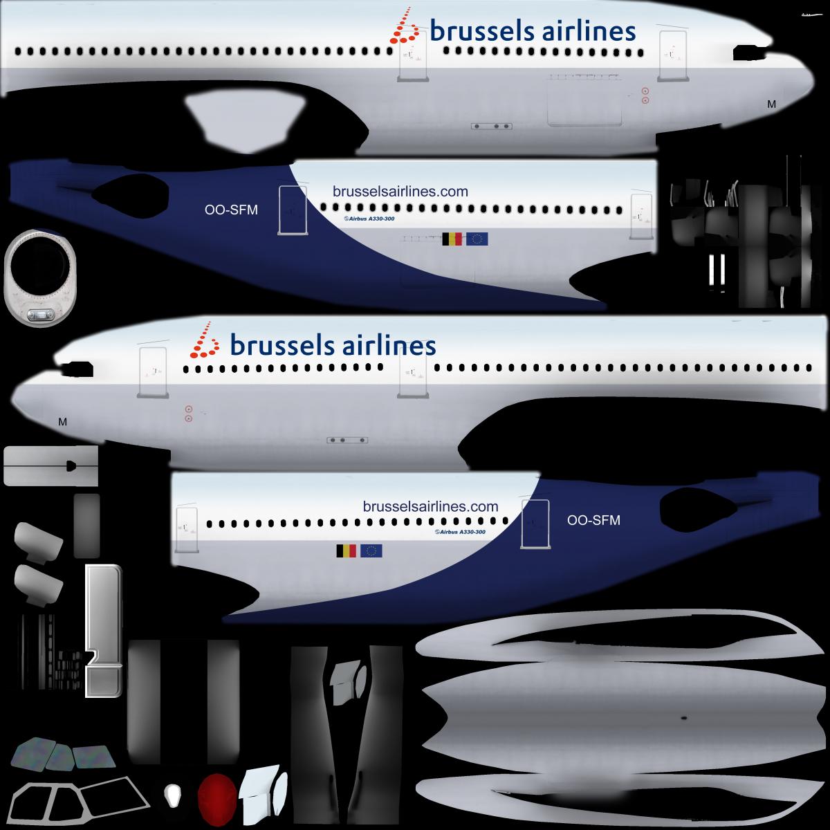 Repaint issue - A330 by RWDesigns - X-Plane.Org Forum