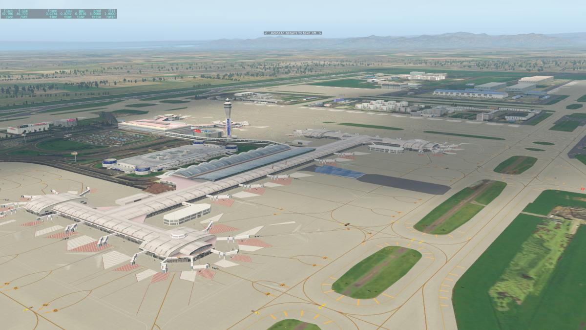 ZBAA Beijing Capital International Airport - Scenery Packages - X-Plane ...