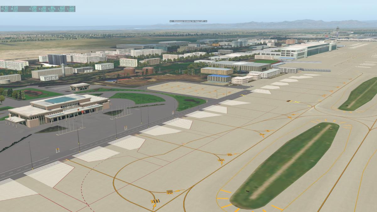 ZBAA Beijing Capital International Airport - Scenery Packages - X-Plane ...