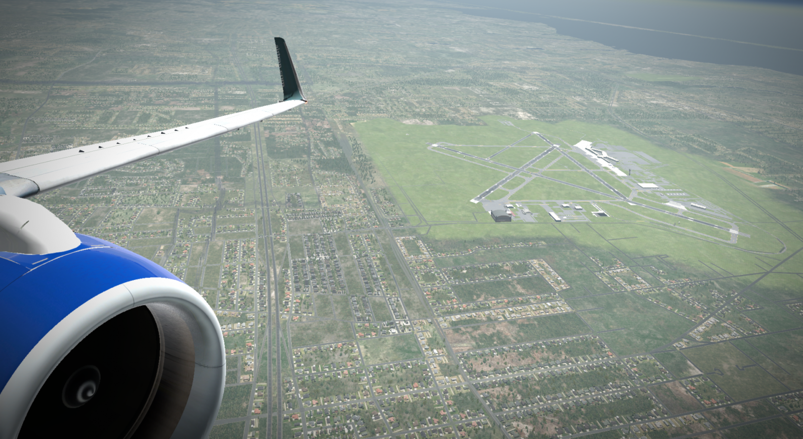 AirTran Airways flight from ISP to MCO and earlier photo of getting ...