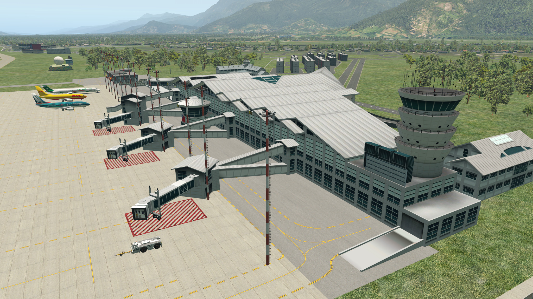 RCYU Hualien Airport, Taiwan - Scenery Packages - X-Plane.Org Forum