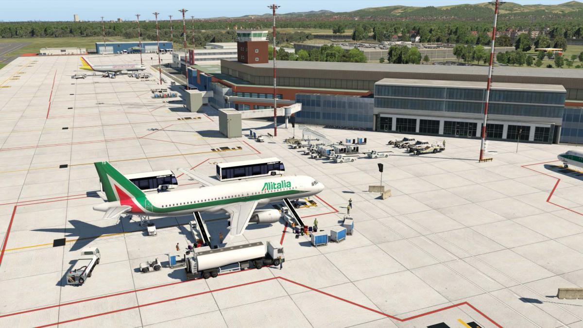 LIPE Bologna Airport Italy - Scenery Packages - X-Plane.Org Forum