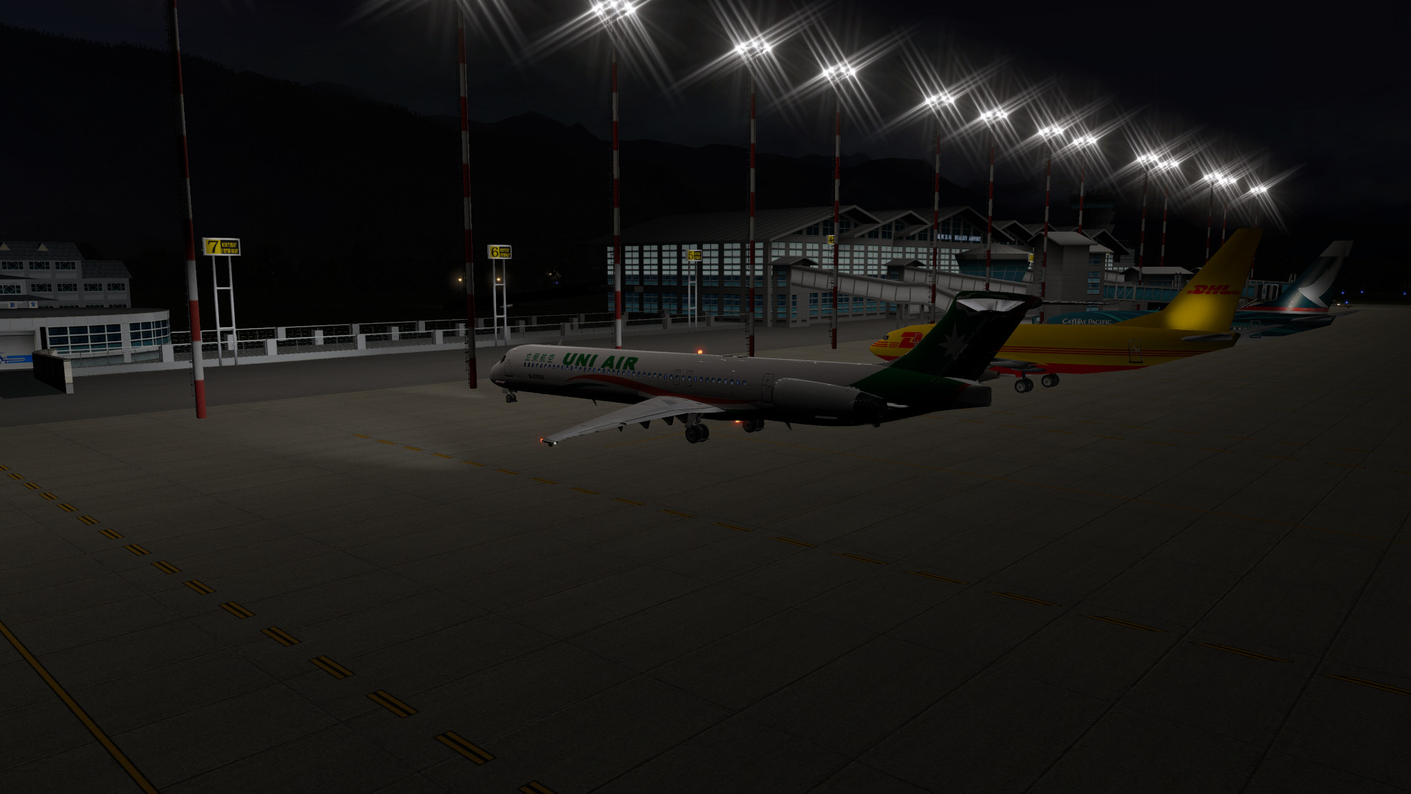 RCYU Hualien Airport, Taiwan - Scenery Packages - X-Plane.Org Forum