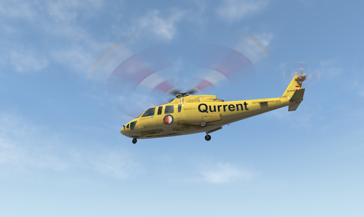S-76 D-HHNA yellow - Aircraft Skins - Liveries - X-Plane.Org Forum