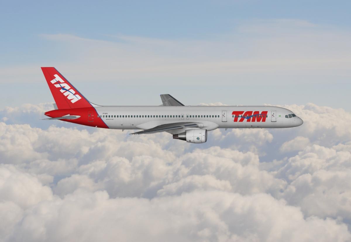 FlightFactor 757 V2 TAM - Aircraft Skins - Liveries - X-Plane.Org Forum