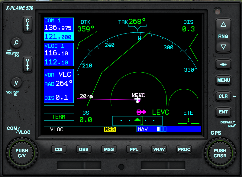Spanish Airspace for the Garmin - Utilities - X-Plane.Org Forum