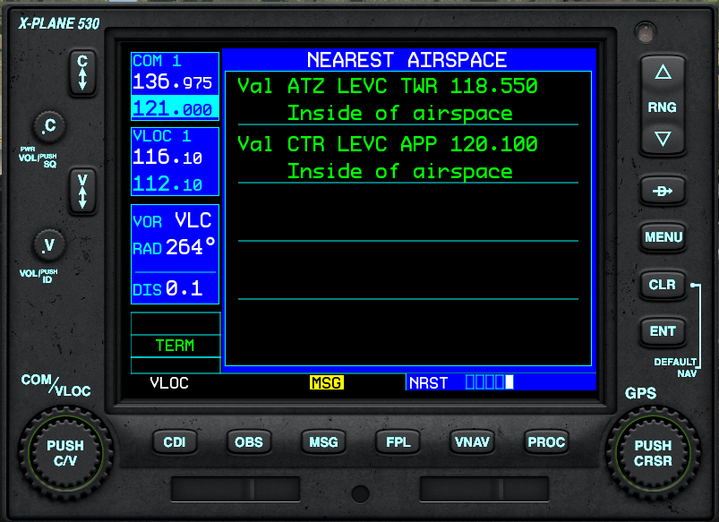 Spanish Airspace for the Garmin - Utilities - X-Plane.Org Forum