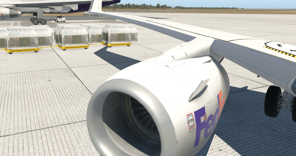 Fictional - Default 737-800/X FedEx Livery - Aircraft Skins - Liveries ...