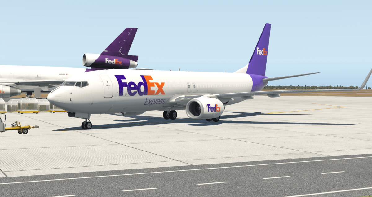 Fictional - Default 737-800/X FedEx Livery - Aircraft Skins - Liveries ...