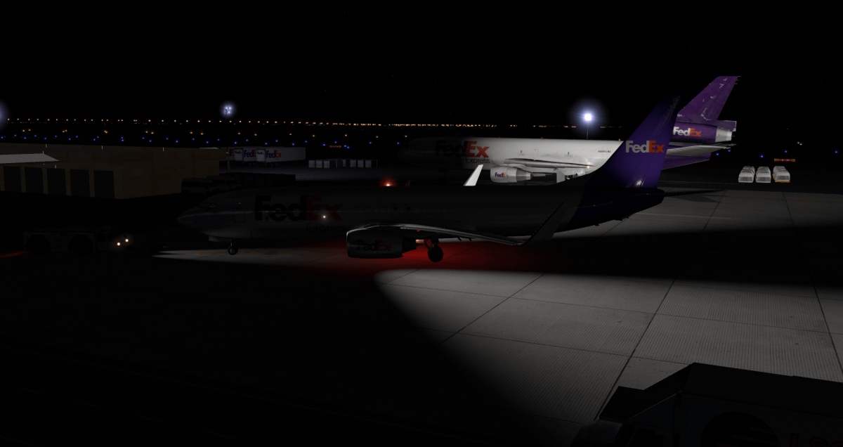 Fictional - Default 737-800/X FedEx Livery - Aircraft Skins - Liveries ...