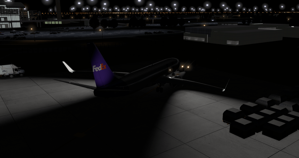 Fictional - Default 737-800/X FedEx Livery - Aircraft Skins - Liveries ...