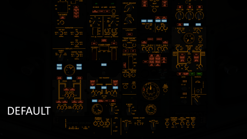 X Plane 11 - Zibo/Default Boeing 737-800 - Texture Mod - Textures - X ...