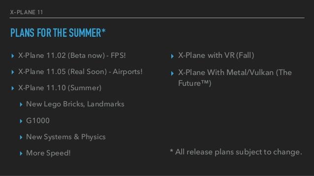 Video of the X-Plane Developer Q & A - now available. - XP11 General ...