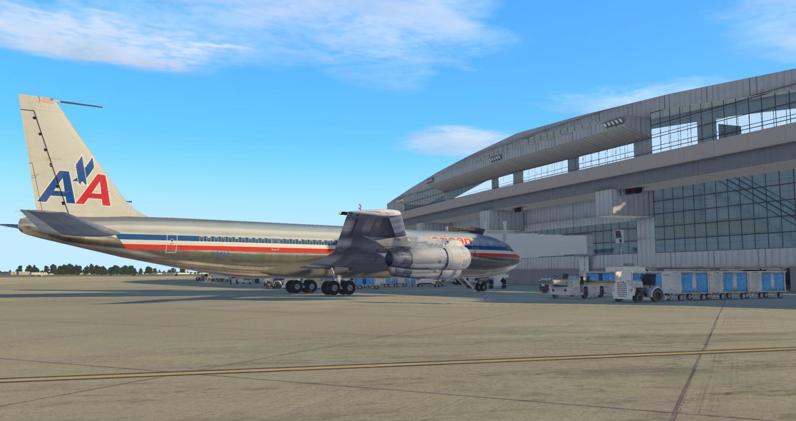 11x 707-320 released - News from Commercial Designers - X-Plane.Org Forum