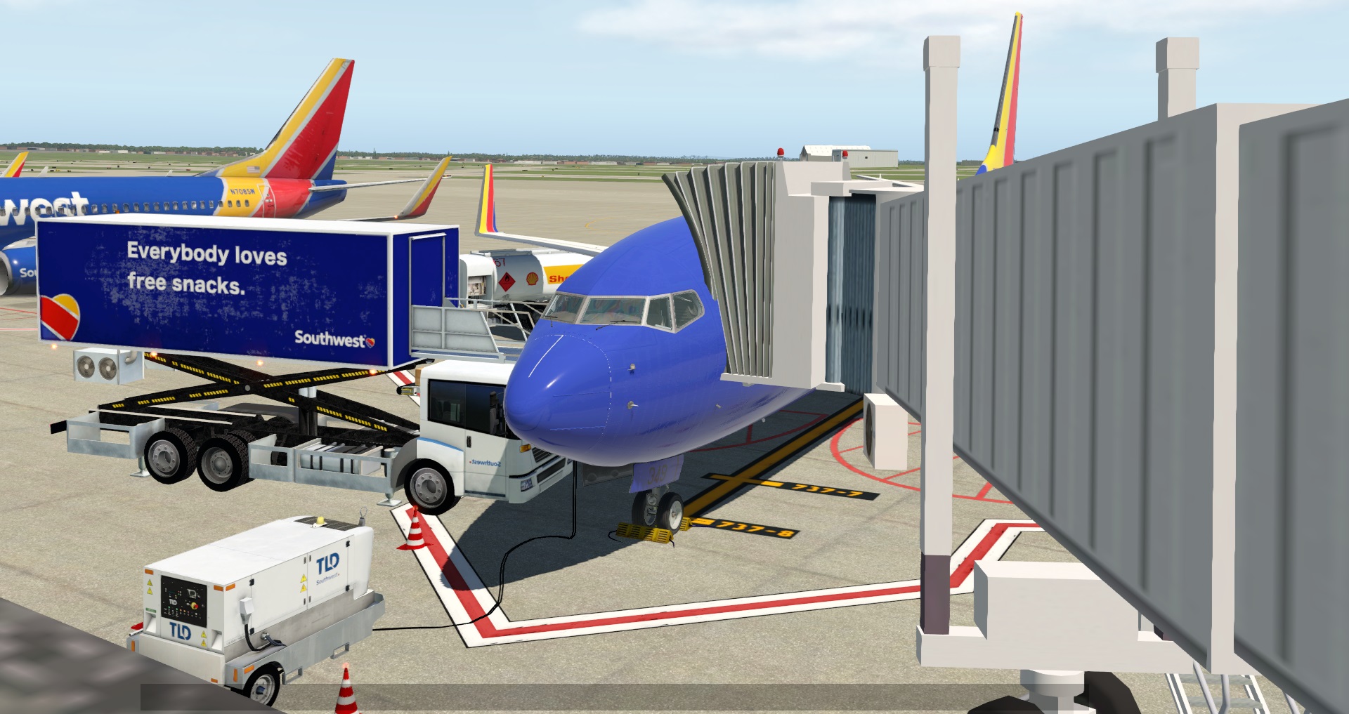 KSTL - Lambert St. Louis International Airport - Scenery Packages - X ...