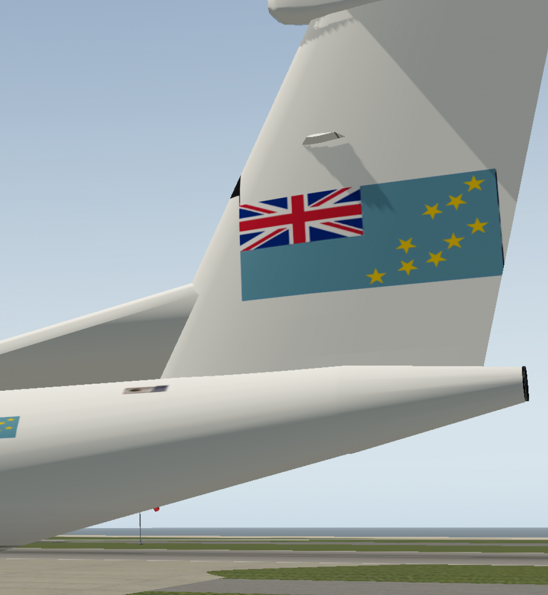 Tuvalu Express DHC8-400 - Aircraft Skins - Liveries - X-Plane.Org Forum