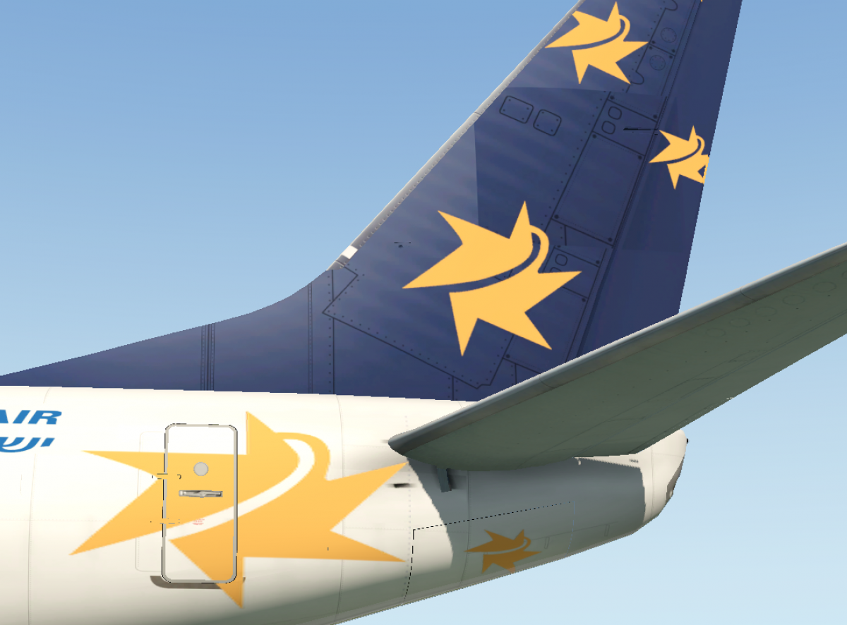 737-700 Israir - Aircraft Skins - Liveries - X-Plane.Org Forum