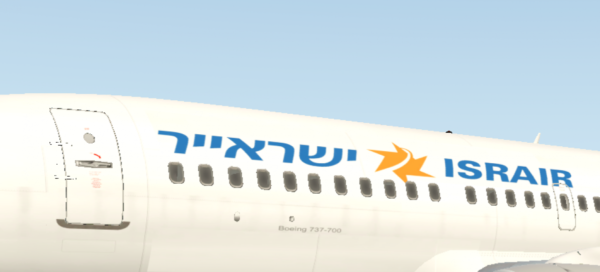 737-700 Israir - Aircraft Skins - Liveries - X-Plane.Org Forum