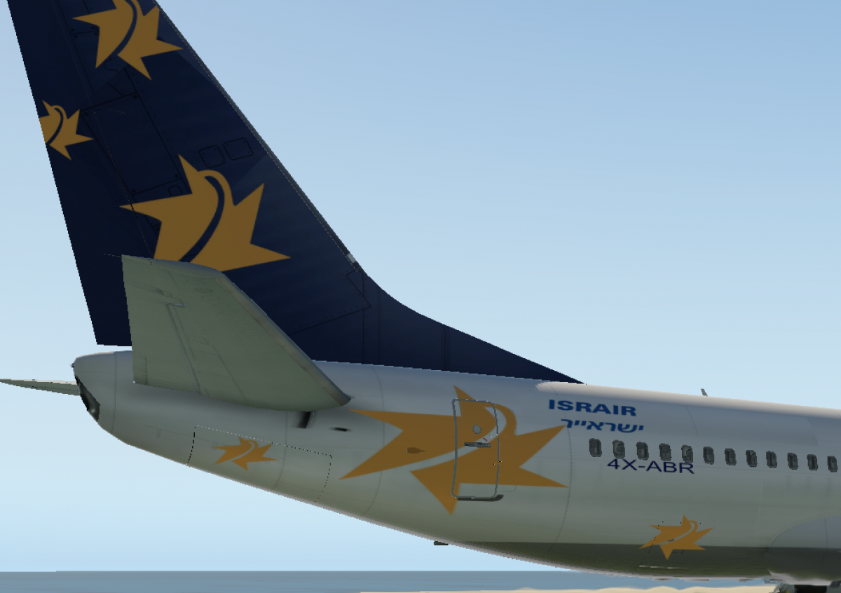 737-700 Israir - Aircraft Skins - Liveries - X-Plane.Org Forum
