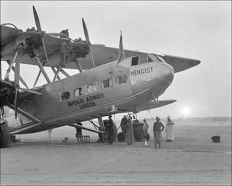 Handley Page HP 42/45 - Civilian Fixed-Wing Aircraft before 1946 - X ...