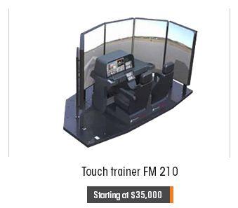 'Fly This Sim' TouchTrainer FM210 Flight Sim - Cockpit Designers - X ...