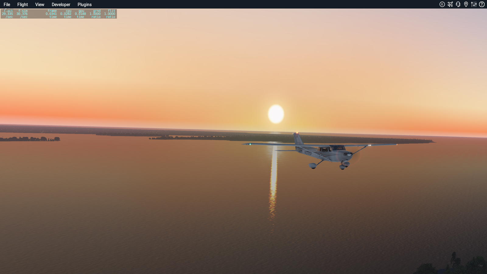 UnRealistic Carolina Blue Skys X-Plane - Scenery Enhancement Packs - X ...