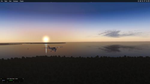 UnRealistic Carolina Blue Skys X-Plane - Page 2 - Scenery Enhancement ...