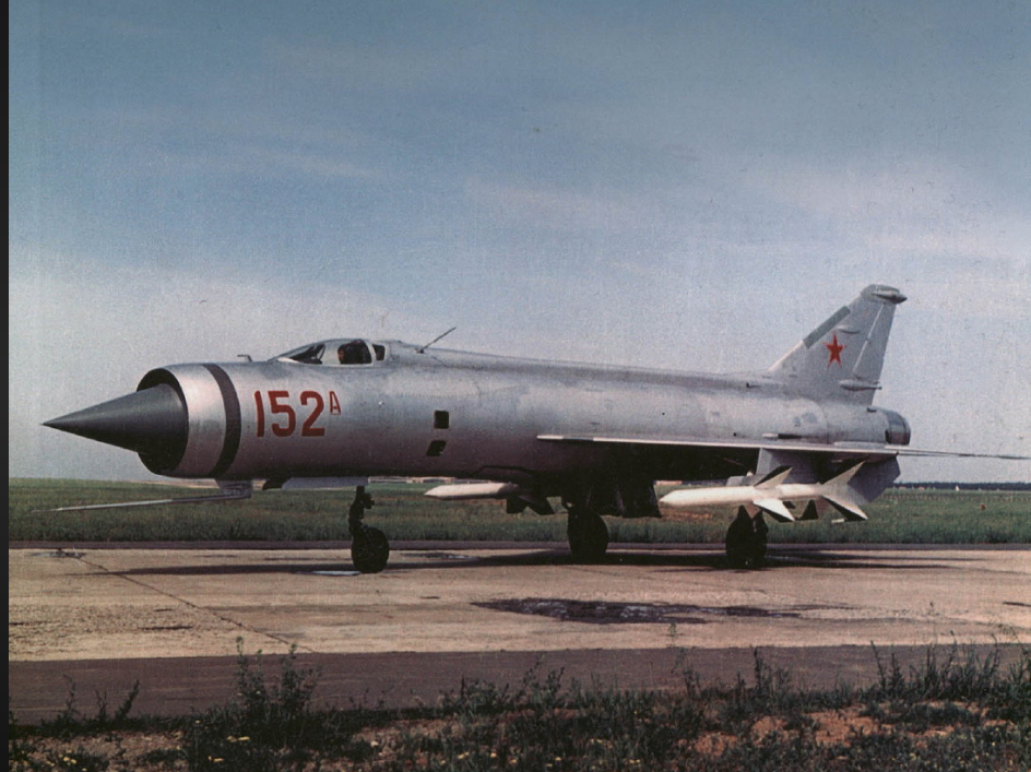 Mig Ye 152a (prototype twin engined Mig 21) - Military Aircraft - X ...