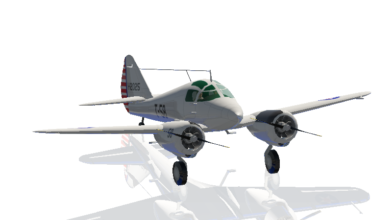 Curtiss AT-9 Jeep - Military Aircraft - X-Plane.Org Forum
