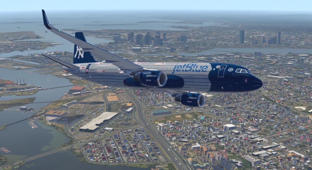 JARDesign A320 - jetBlue - Blue York Yankee N413JB - Aircraft Skins ...