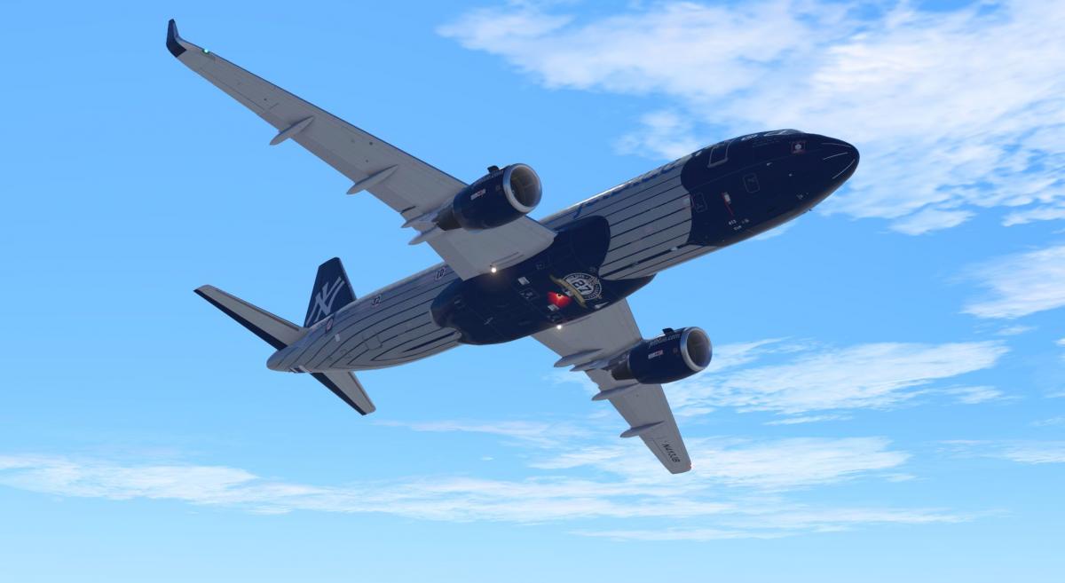 JARDesign A320 - jetBlue - Blue York Yankee N413JB - Aircraft Skins ...