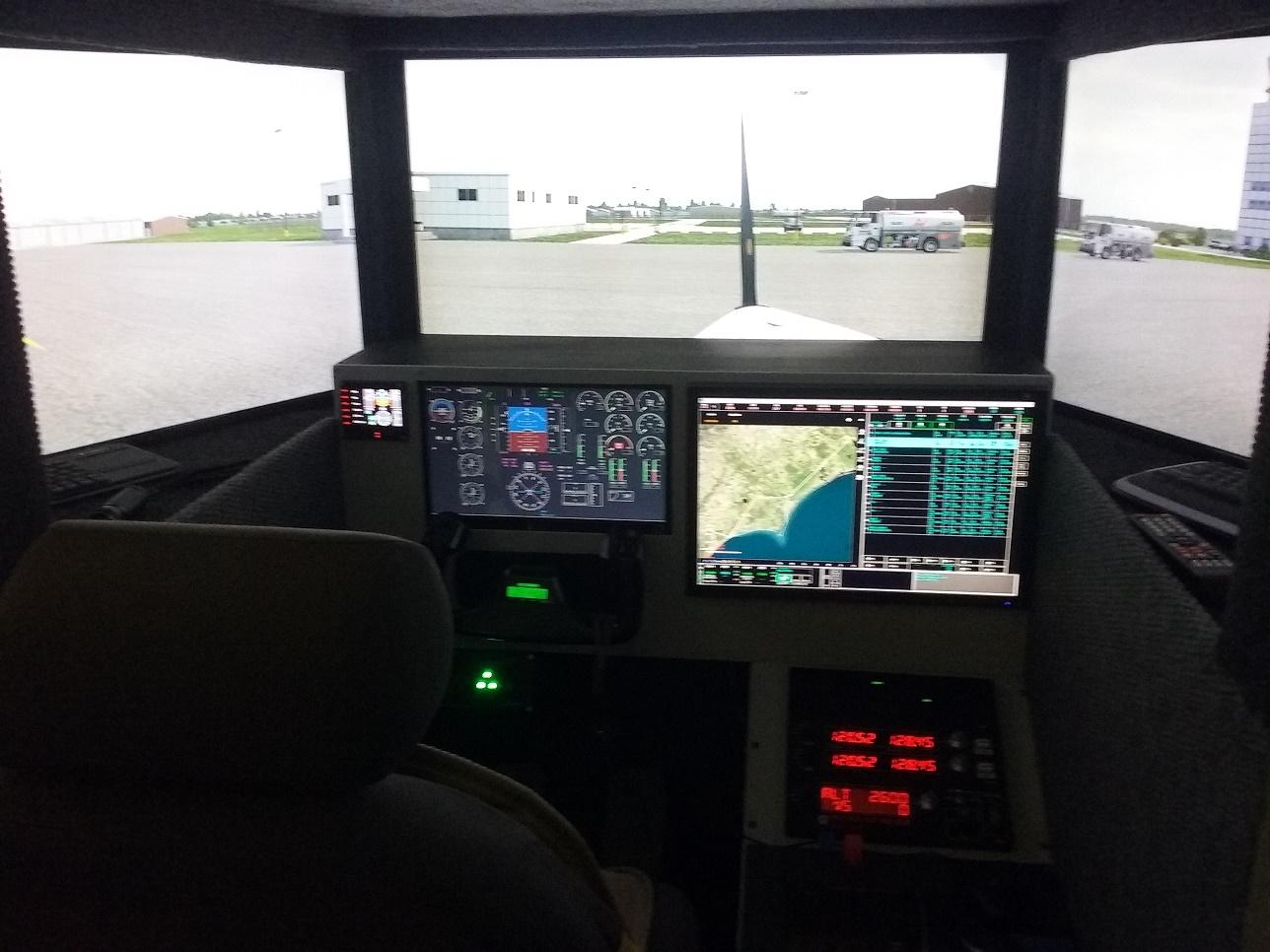 Precipitation Display with Three Monitors - XP11 General discussion - X ...