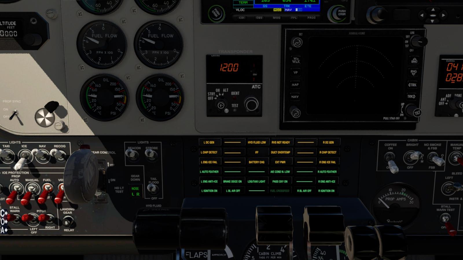 Carenado B1900 De-Icing problem - Carenado - Alabeo Support - X-Plane ...