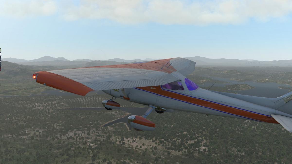 Cessna 172SP Chalks + Chalks SE Retro Repaint - Aircraft Skins ...
